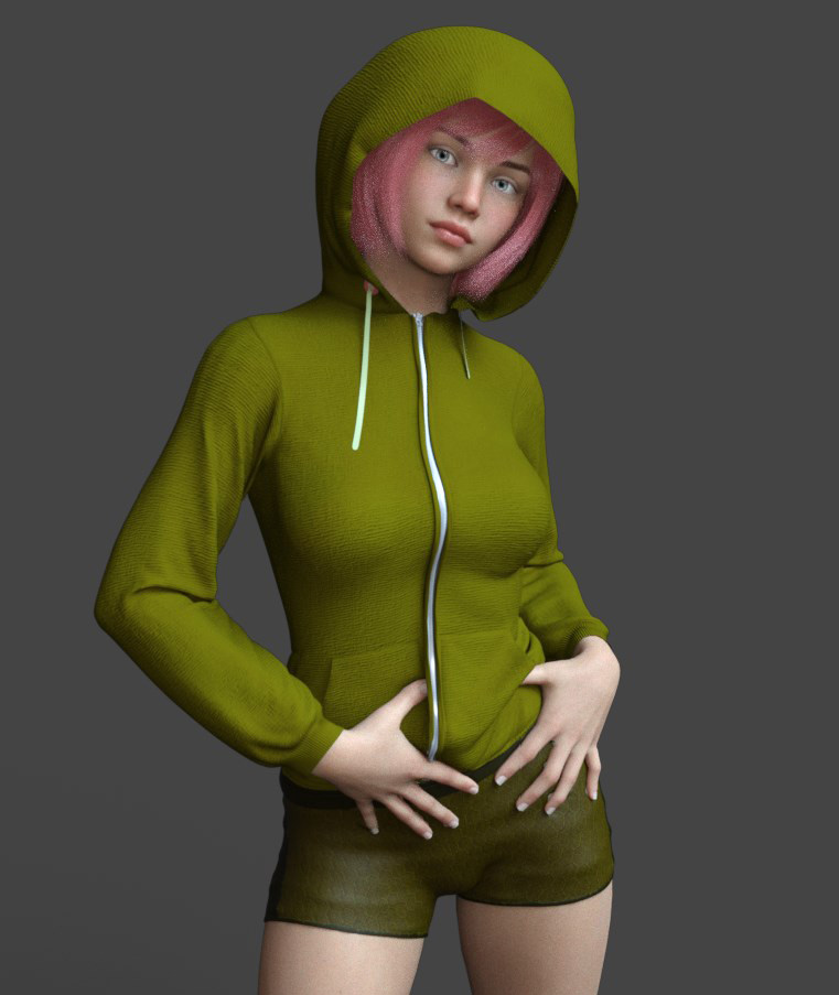 DForce item disappears during simulation - Daz 3D Forums